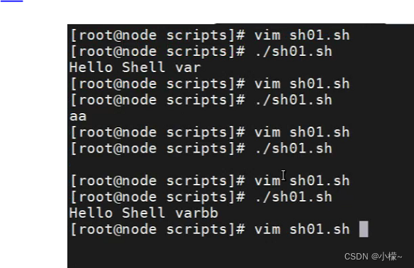 【运行shell Script程序】shell Script怎么运行 Csdn博客