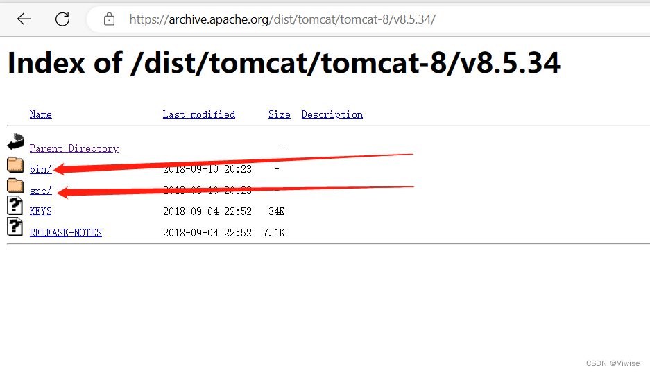 【下载Tomcat旧版本】_tomcat历史版本下载-CSDN博客
