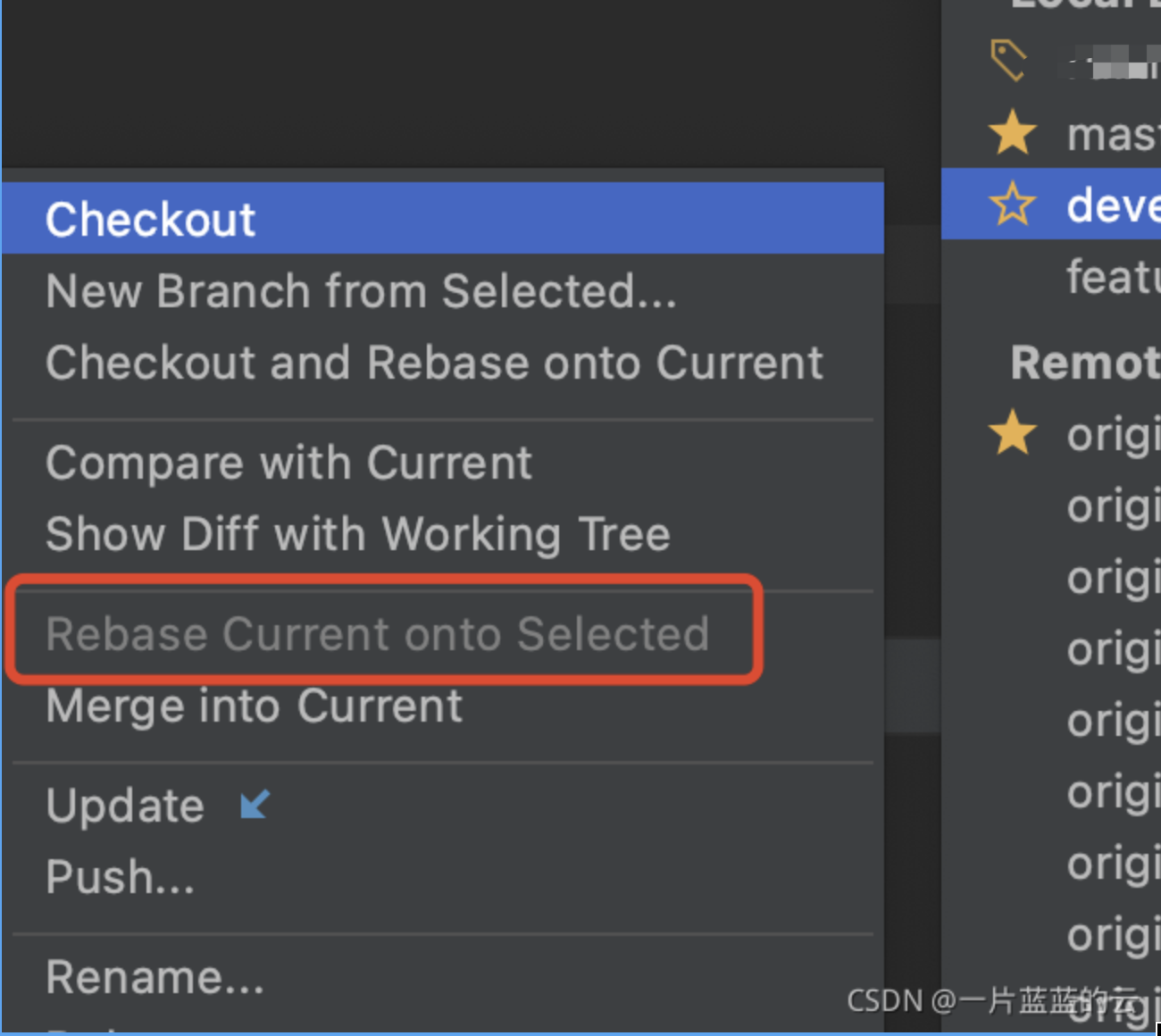 git rebase_git rebase current onto select-CSDN博客