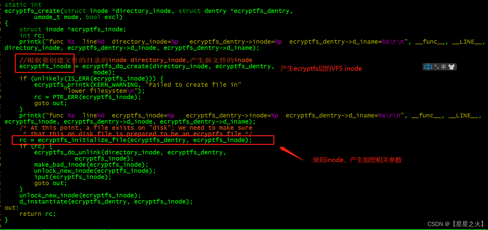 linux内核中ecryptfs模块分析-CSDN博客