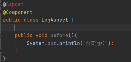 @aspect注解无法添加_cannot resolve symbol 'aspect-CSDN博客