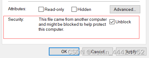 Windows protected your PC-CSDN博客
