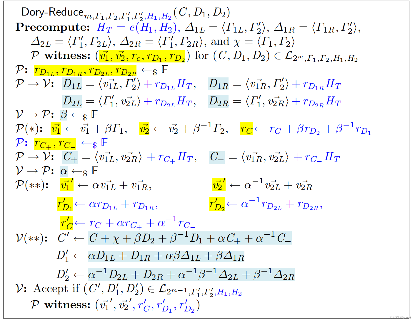 论文笔记Dory:Arguments for Inner Products and Polynomial Commitments_afgho commitment-CSDN博客