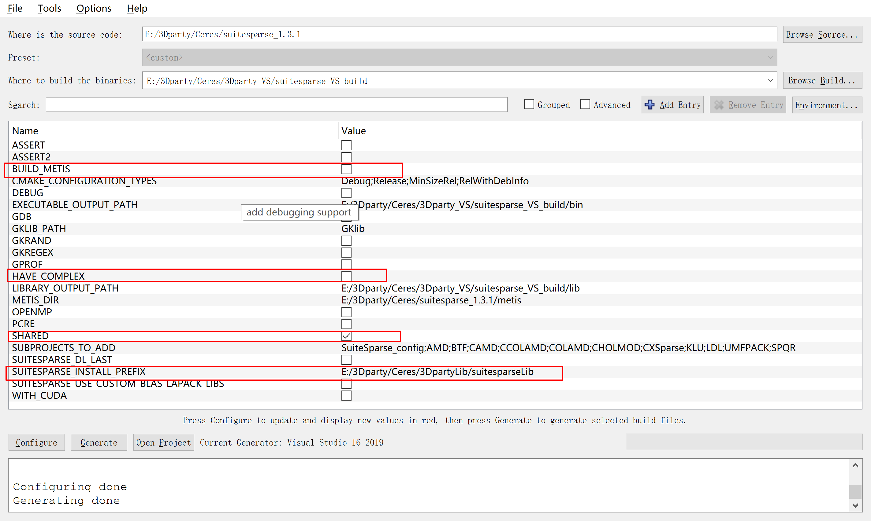 windows下编译、配置ceres库（保姆级教程）_ceres编译-CSDN博客