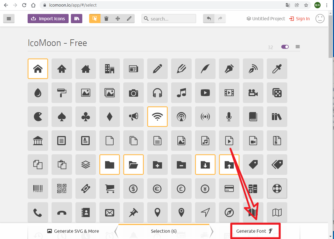 CSS字体图标的使用_css字体图标怎么用-CSDN博客