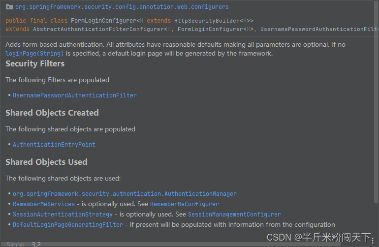SpringSecurity自定义多Provider时提示No AuthenticationProvider found for问题的解决方案与原理（三）_no ...