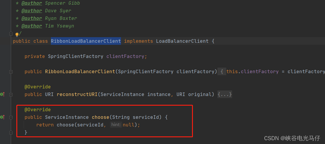 restTemplate loadbalance 负载均衡使用demo 案例 原理以及全网最细源码解析_resttemplate负载均衡-CSDN博客