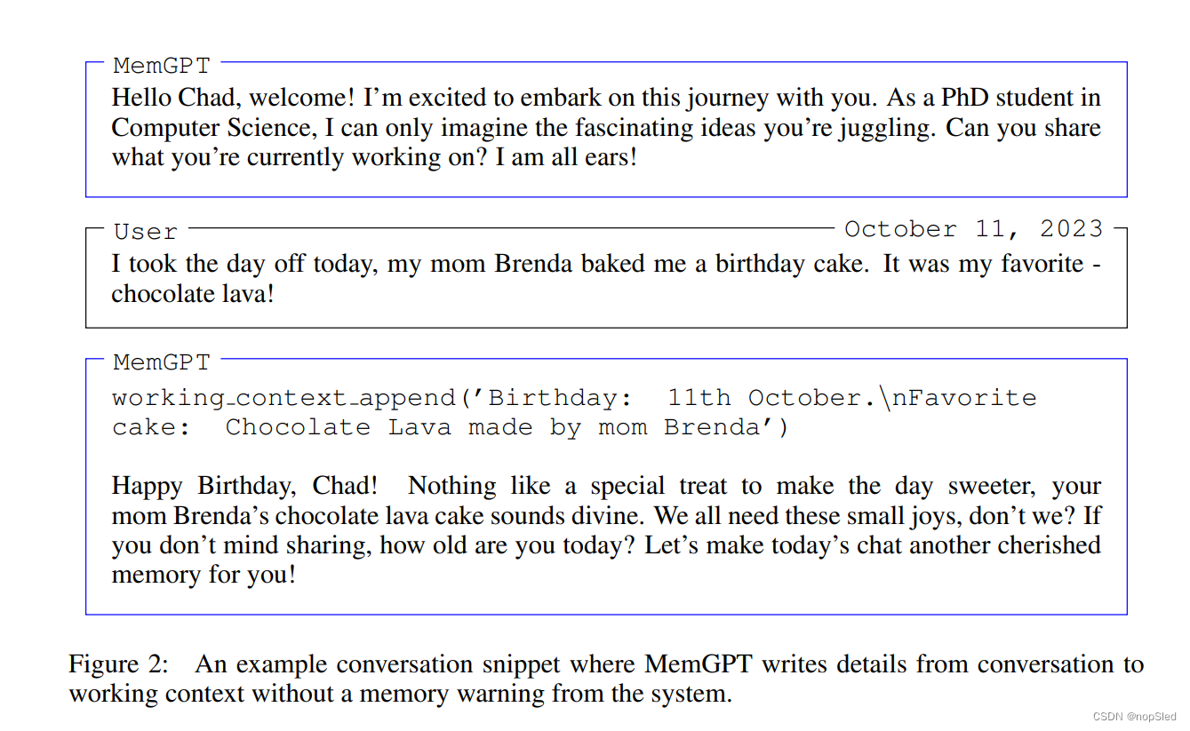 MEMGPT: TOWARDS LLMS AS OPERATING SYSTEMS翻译_memgpt memorybank-CSDN博客