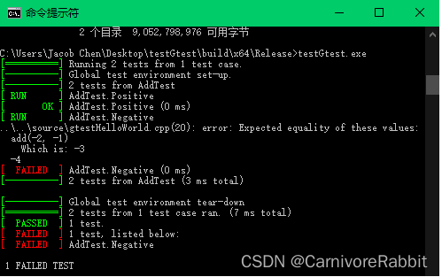 GTest从入门到入门-CSDN博客