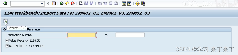 BDC相关-LSMW-CSDN博客