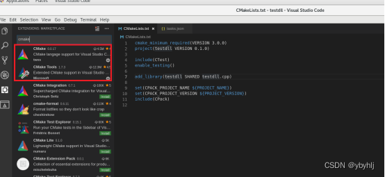 linux下vscode使用cmake创建并编译c++程序的配置方法_linux下c++编译器配置-CSDN博客