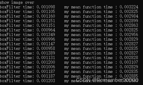 数字图像处理：快速均值滤波_图像快速均值滤波-CSDN博客