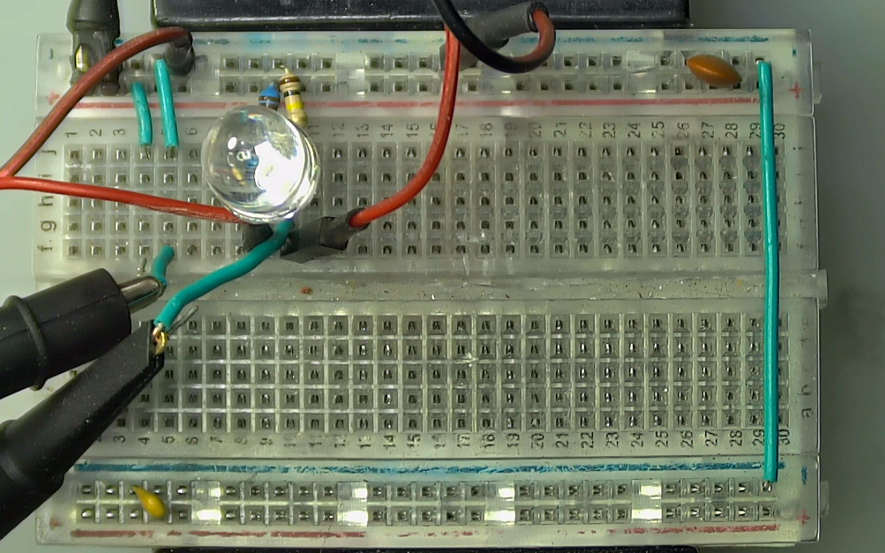 测试一些LED的反向击穿过程中的单光子现象_led反向-CSDN博客
