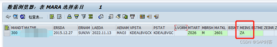 【基础】SAP 新增计量单位_sap基本计量单位新建及更改-CSDN博客
