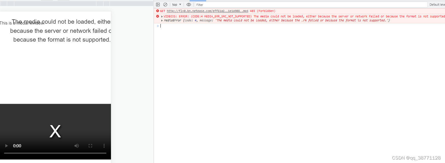 前端video标签播放第三方外链地址报错403_video 标签 referrer-CSDN博客