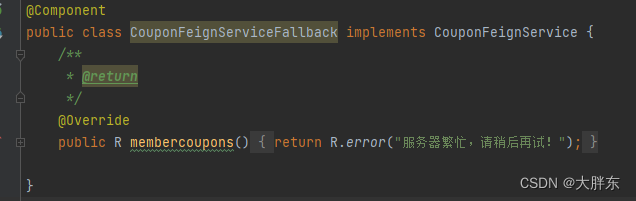 访问接口错误,com.netflix.client.ClientException: Load balancer does not have available server for ...