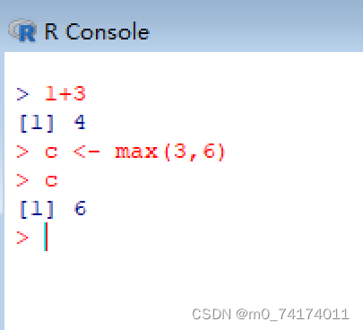 R语言的入门与学习_r语言如何运行-CSDN博客