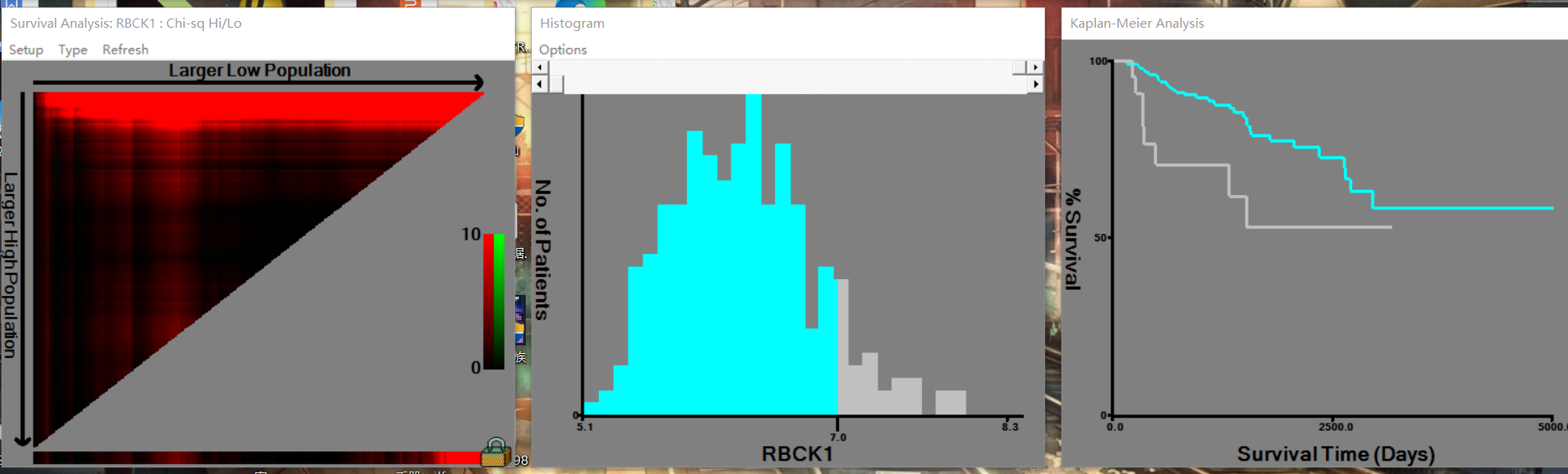 选择最适cut-off值的原因及X-tile的使用-CSDN博客