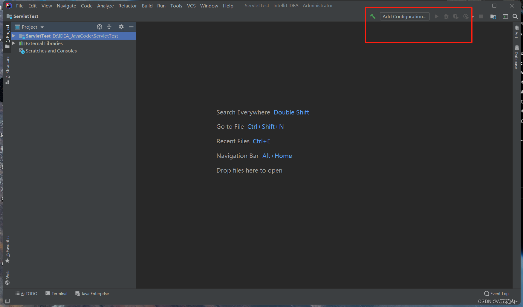 【配置JavaWeb环境、Idea配置Tomcat】-CSDN博客