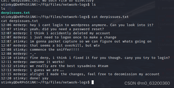 VulnHun实战——DerpNStink:1-CSDN博客