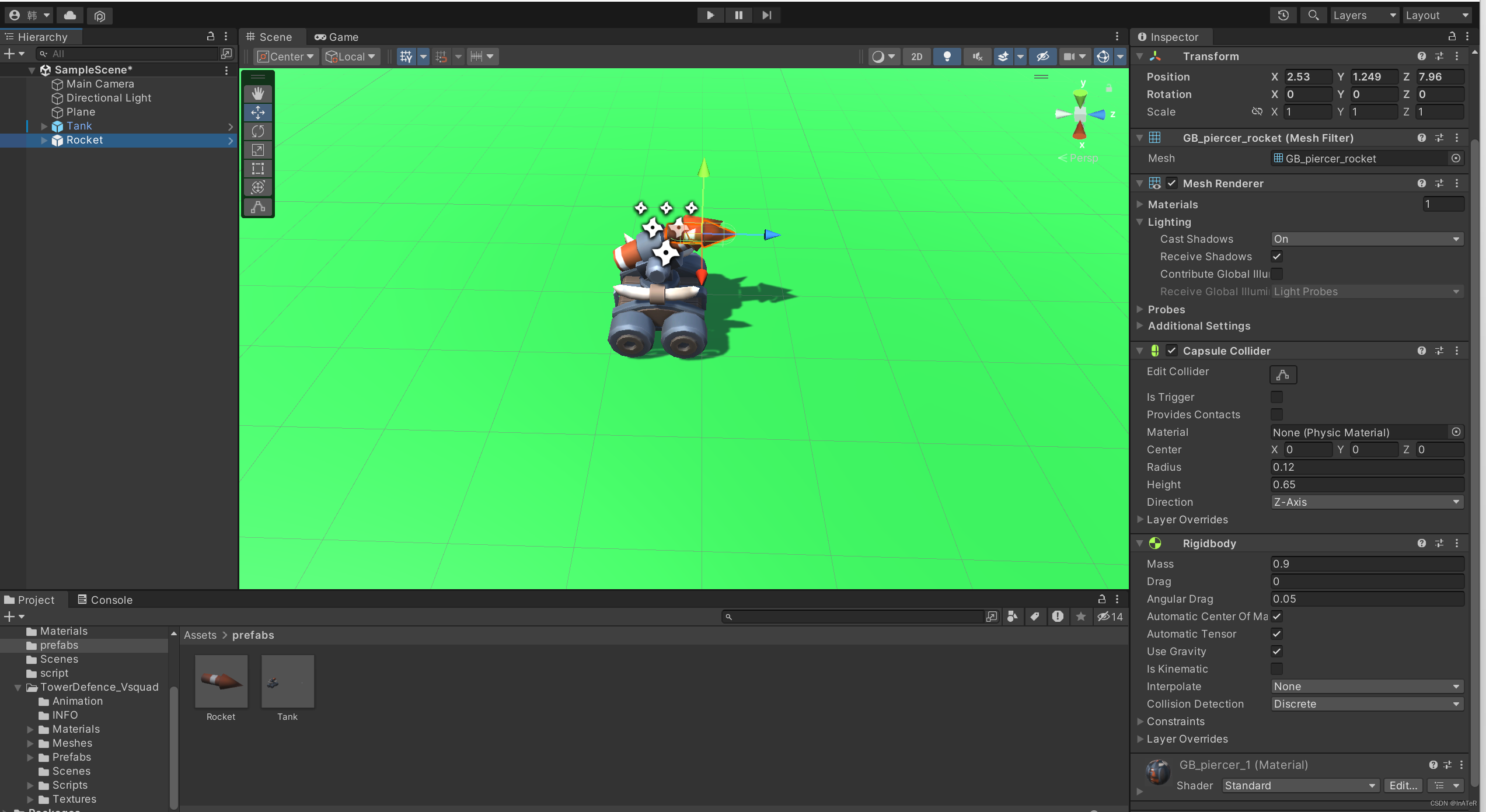 T04_unity坦克阵列 c#_unity阵列-CSDN博客