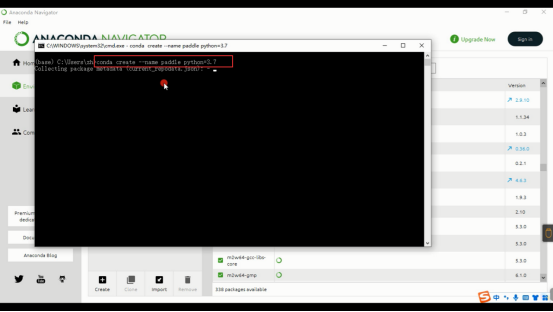windows10通过anaconda安装paddle和paddleOCR并将图片转为excel_paddle 图片转excel-CSDN博客