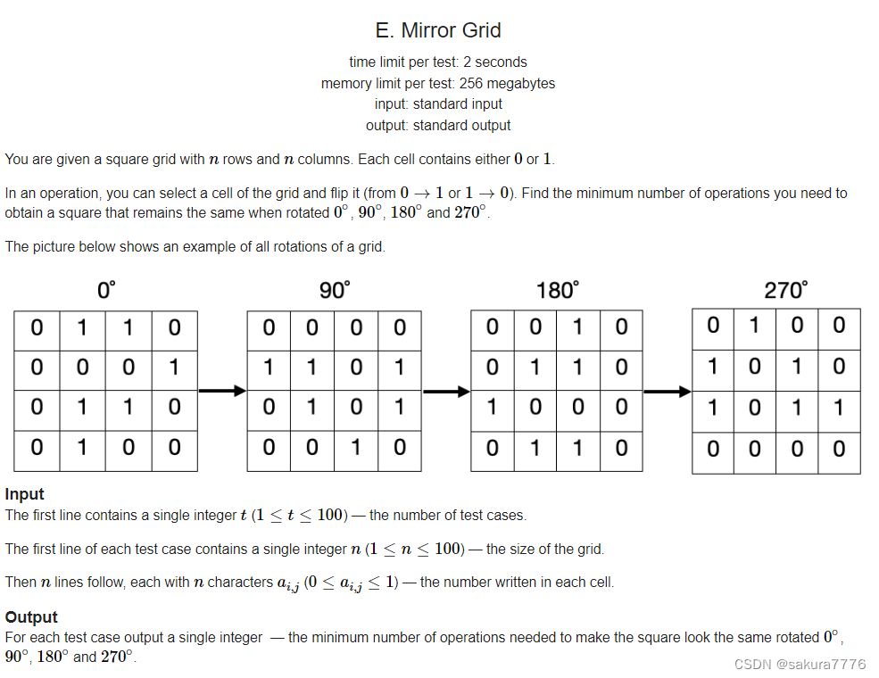 Codeforces Round #806 (Div. 4) 题解_codeforce 806-CSDN博客