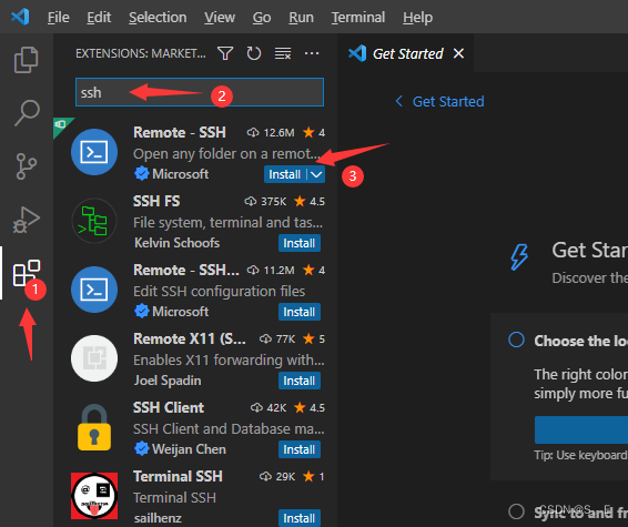 VScode链接服务器_vscode open a remote window-CSDN博客