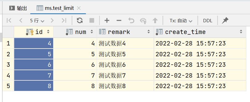 分页limit和offset关键字 Csdn博客 