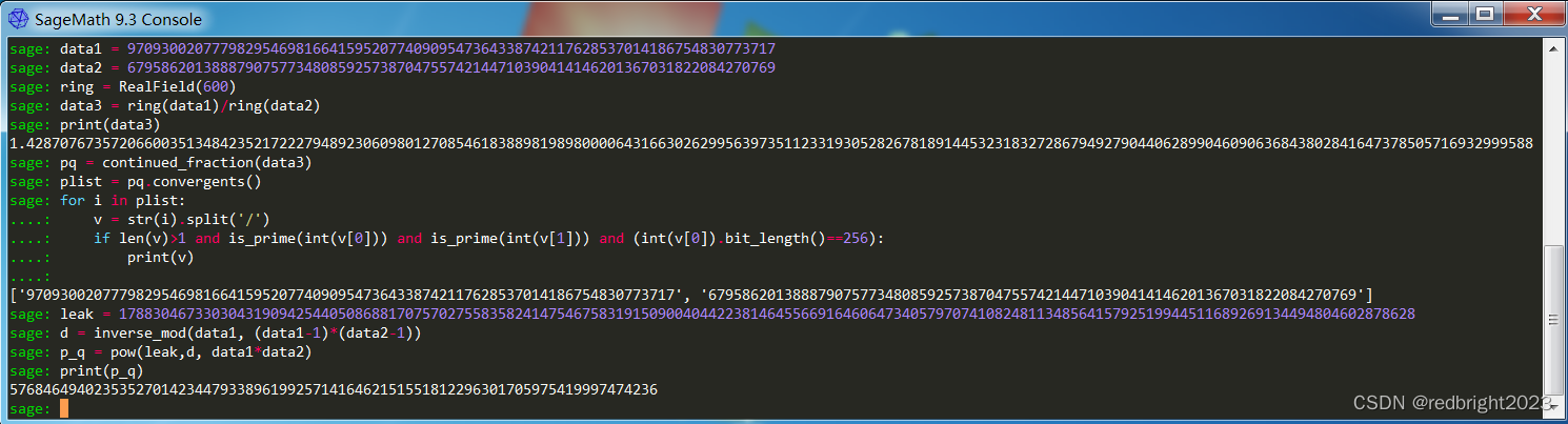 SageMath与Python的使用-CSDN博客