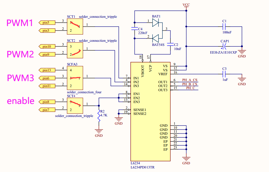 SimpleFOC之ESP32（六）—— 双电机控制_simple foc shield-CSDN博客