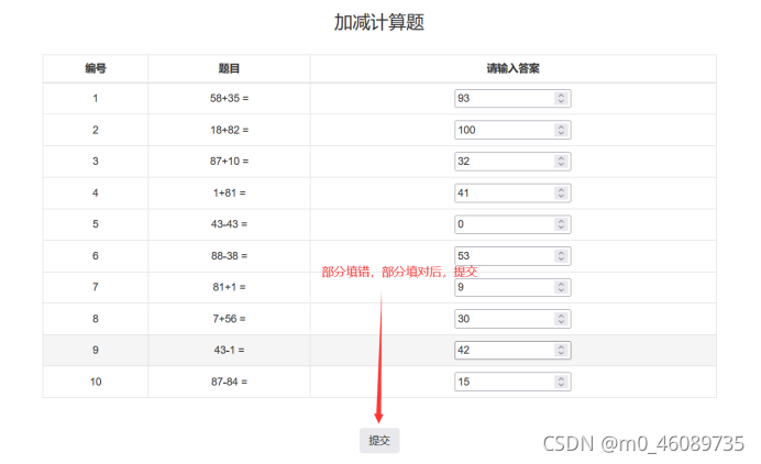 采用java编写一个软件,100以内的口算题【软件构造大作业】软件构造大作业一百以内加减法总结报告 Csdn博客