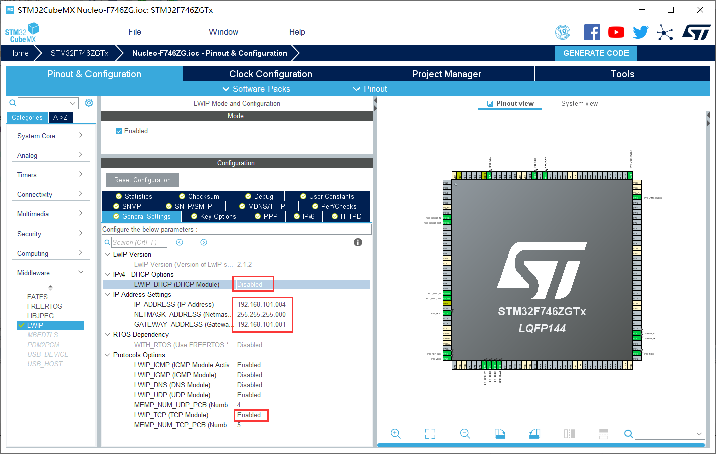 《嵌入式 - Lwip开发指南》第5章 LWIP测速_下位机提高lwip传输速度-CSDN博客