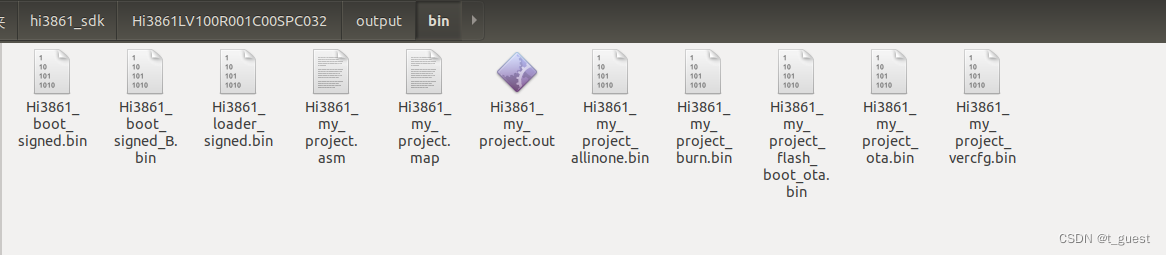 海思Hi3861L开发三-新建自定义项目-CSDN博客