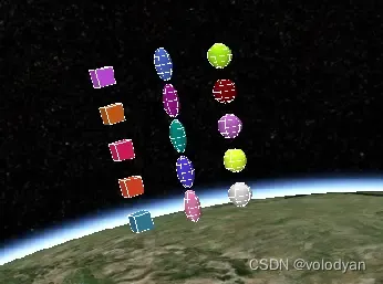 Cesium-Primitive图元的讲解_new cesium.matrix4.multiplybytranslation-CSDN博客