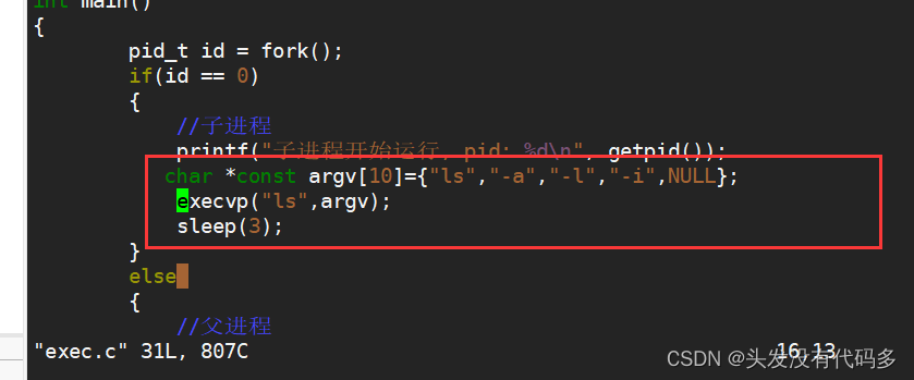 Linux——进程控制2进程程序替换替换原理替换函数替换函数创建子进程其余替换函数介绍使用替换致函执行其它文件程序使用替换致函执行其它语言文件execlp Csdn博客