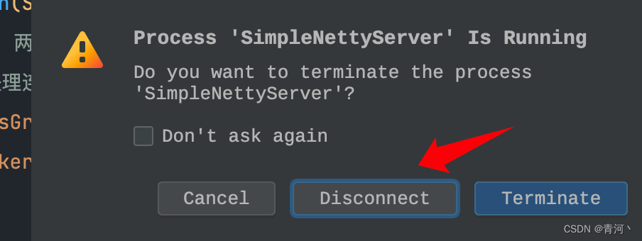 IntelliJ IDEA中的disconnect和terminate_idea disconnect和terminate-CSDN博客