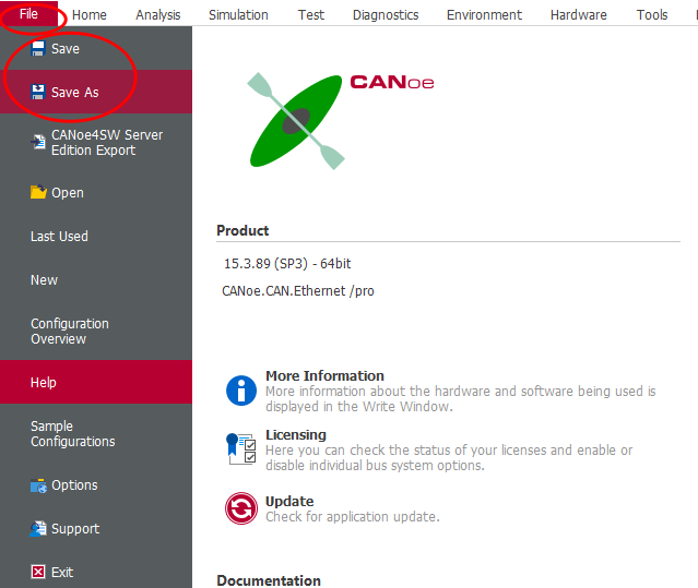 CANoe-工程文件与软件版本兼容问题、CAN Trace文件回放功能_canoe与 usb can适配兼容问题 canoe 的版本-CSDN博客