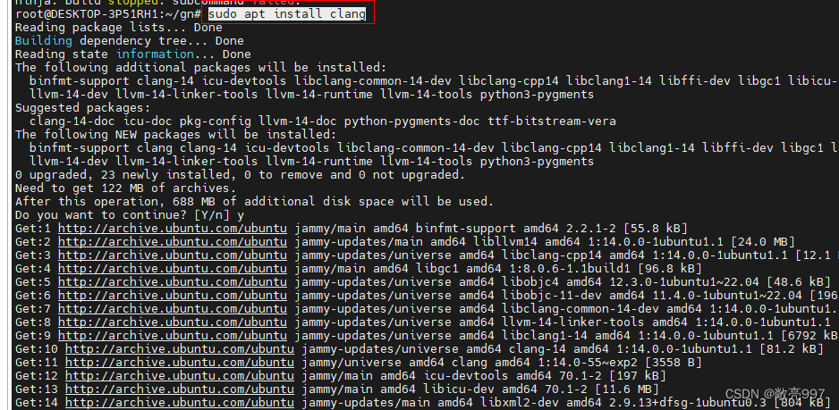 MobaXterm安装ninja和GN环境搭建_ninja 安装-CSDN博客
