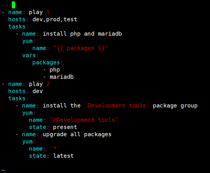 Ce证作业02ansiblemissing Required Arguments Path Csdn博客 