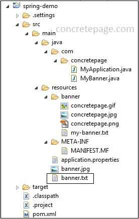 [Spring Boot] Custom Banner Example | Customized Starting Project ...