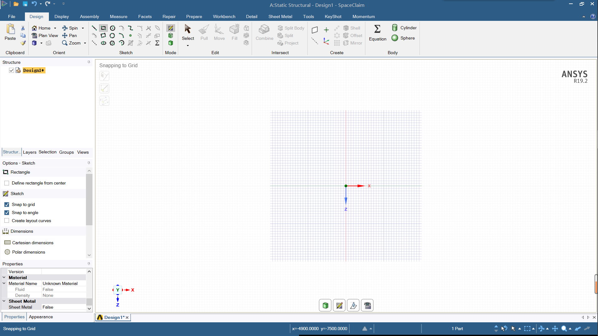 [有限元] Ansys Workbench 19.2 平面应力问题分析示例_solver pivot warnings or errors have been encounte-CSDN博客