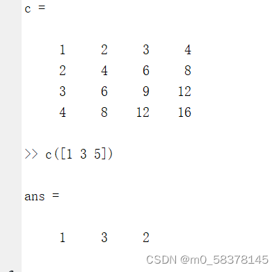 Matlab——矩阵_matlab中matrix-CSDN博客