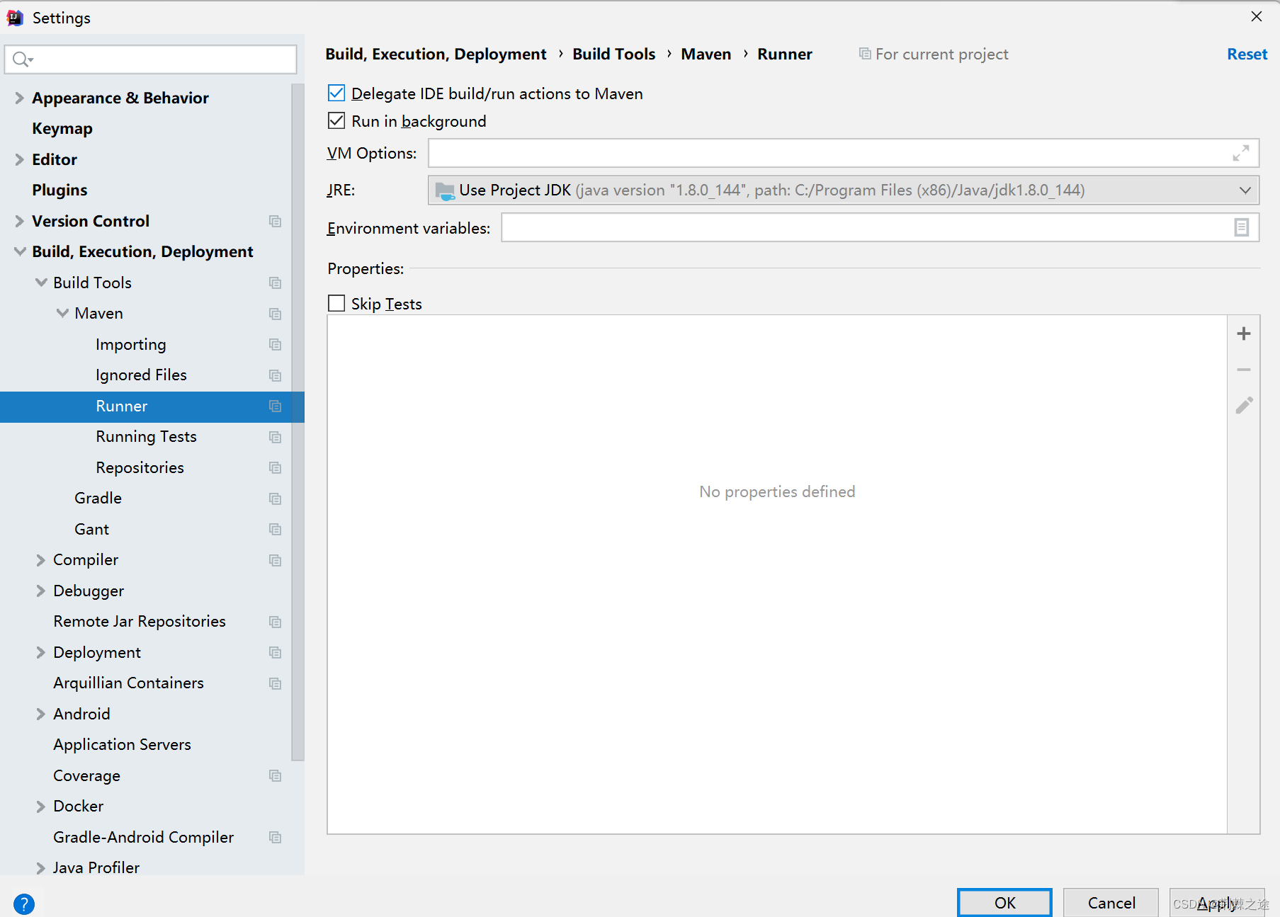在项目依赖中明明有这个依赖,但还是报错Error:(4, 37) java: 程序包org.apache.ibatis.annotations不存在-CSDN博客