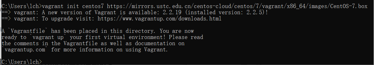 vagrant给vmbox创建虚拟机及docker安装mysql和redis_vagrant2.2.5下载-CSDN博客