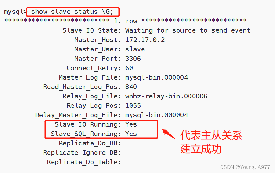 MySQL的主从模式搭建--基于docker_在一台虚拟机中配置mysql主从服务器-CSDN博客