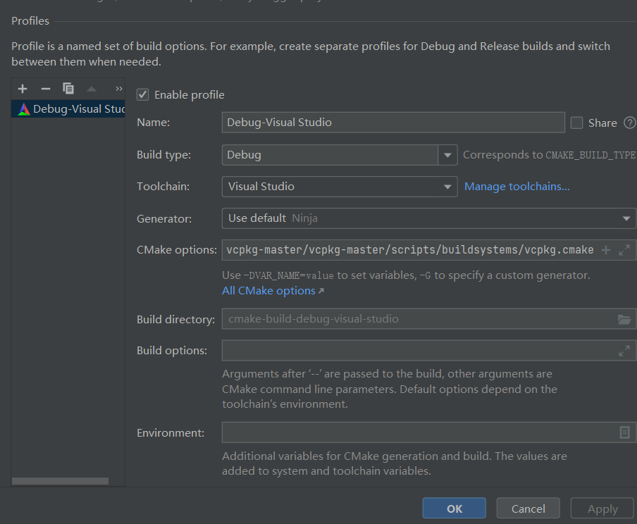 windows c++ 包管理 vcpkg clion-CSDN博客