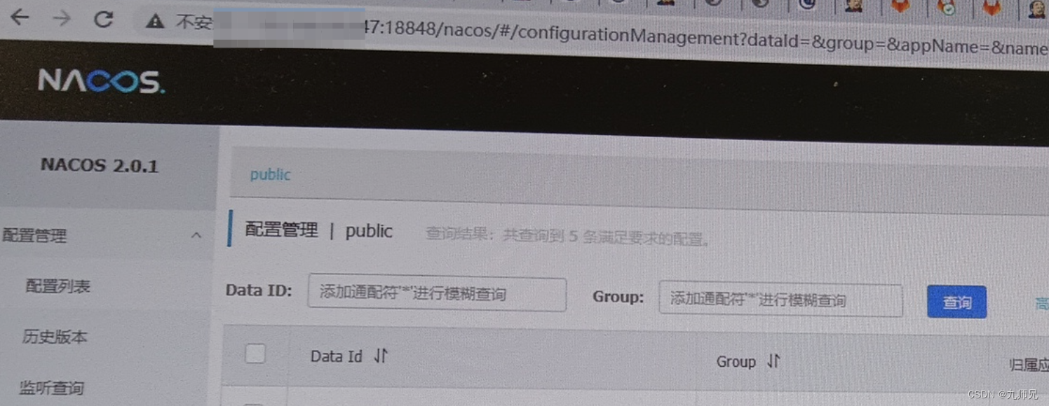 【Nacos】Nacos报错Request nacos server failed 或者 Client not connected,current status:STARTING ...