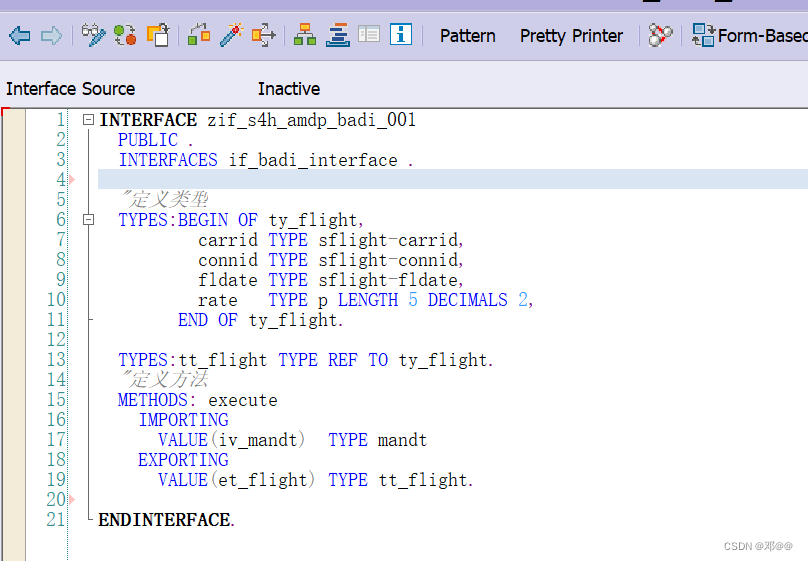 AMDP中的BADI开发演示_amdp badi-CSDN博客