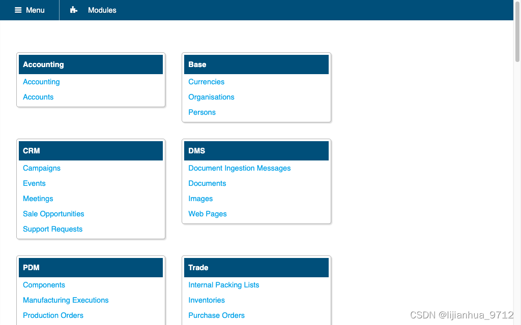 erp5,一套基于python和gpl协议，界面时尚的大型开源制造业erp系统-CSDN博客